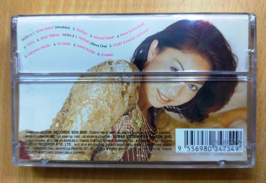Noraniza Idris Bekaba Kaset Tape Cassette Lagu Irama Melayu Tradisional Original New And Sealed ...