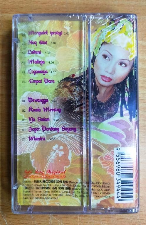 Noraniza Idris Iktiraf Kaset Tape Cassette Album Pop Etnik Original New And Sealed, Hobbies ...