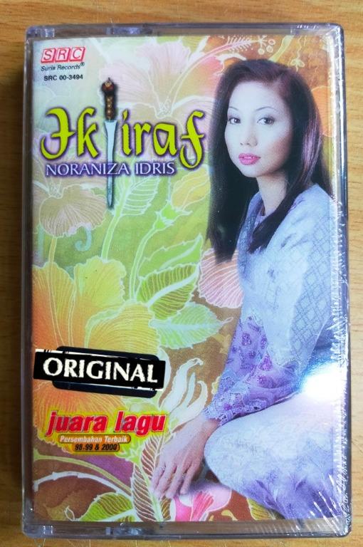 Noraniza Idris Iktiraf Kaset Tape Cassette Album Pop Etnik Original New And Sealed, Hobbies ...