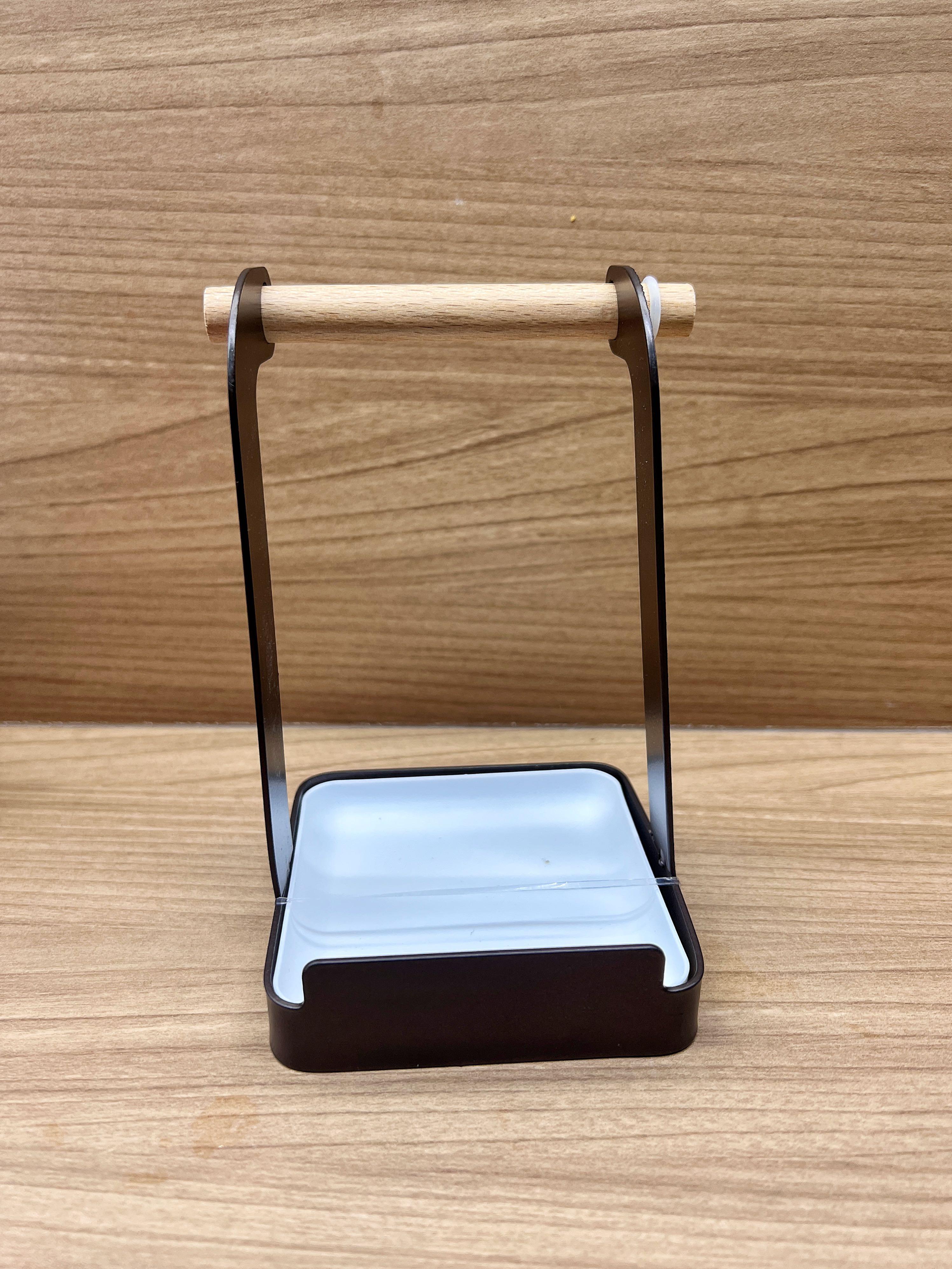 Nordic scandi style wrought iron wood utensil hotpot steamboat cooking ...