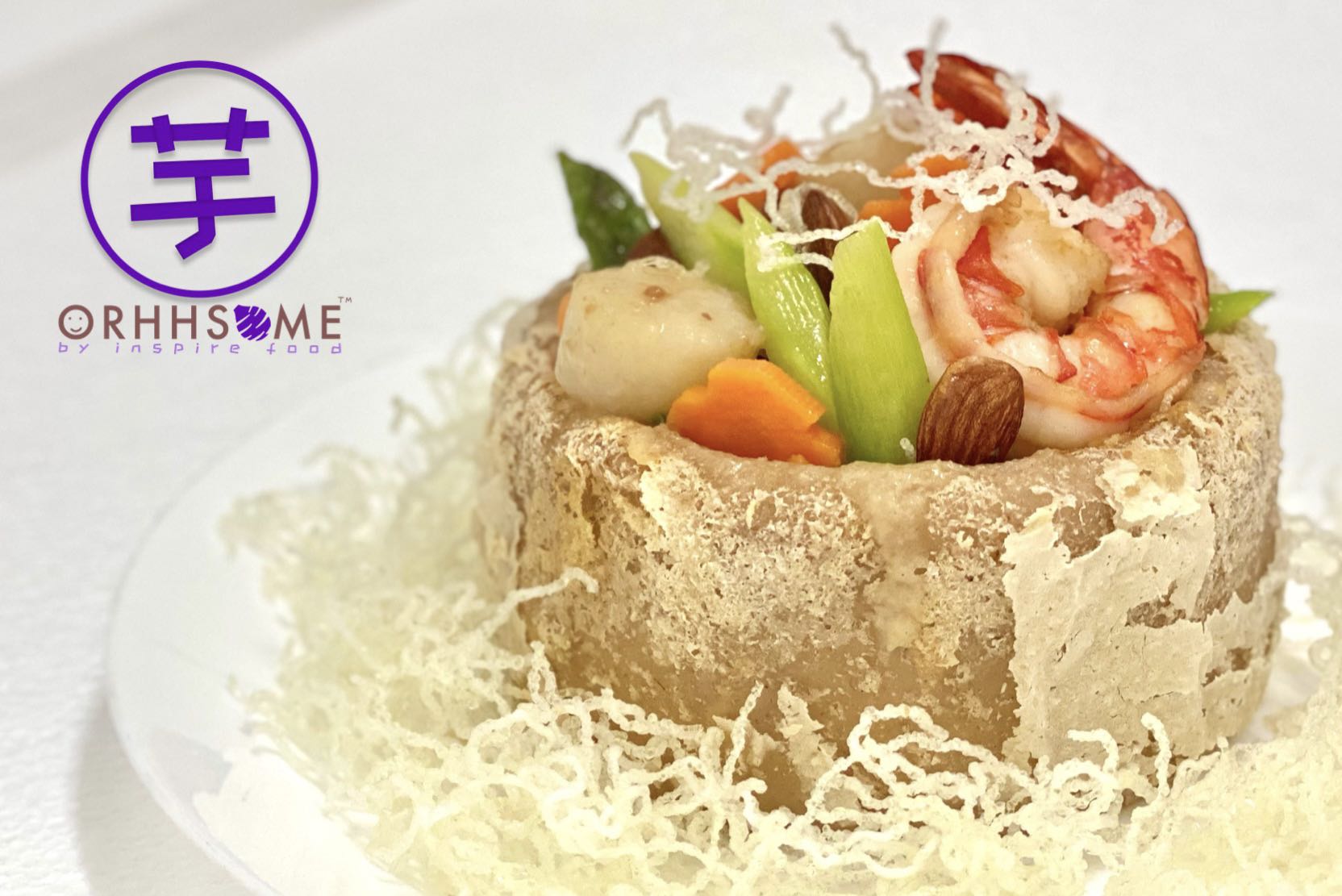 Orhhsome Yam Ring, Food & Drinks, Chilled & Frozen Food on Carousell