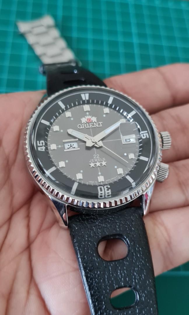 Orient King Master WV0011AA JDM 1960s Reissue, Luxury, Watches on Carousell