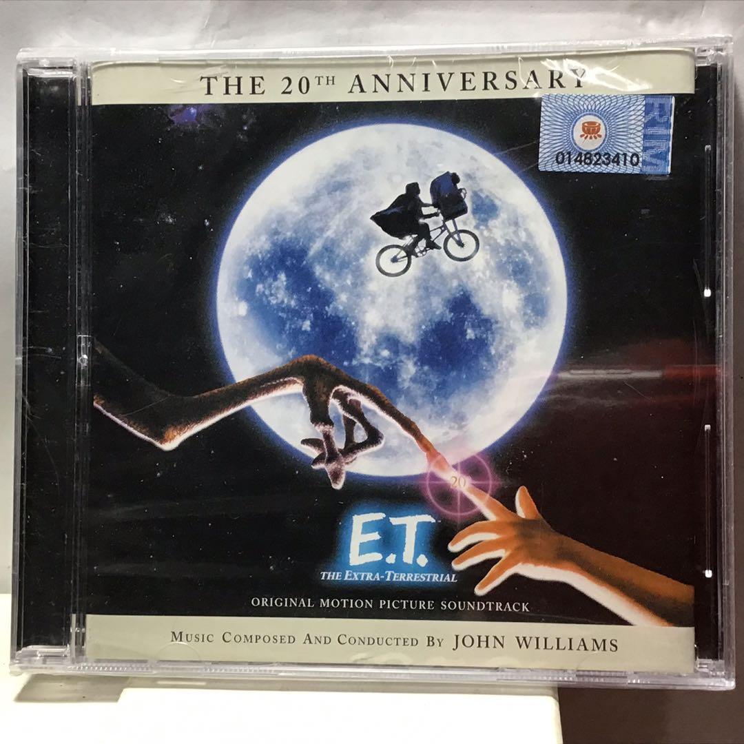 ORIGINAL 2002 PRESS E.T. ET Extra Terrestial 20th Anniversary OST ...