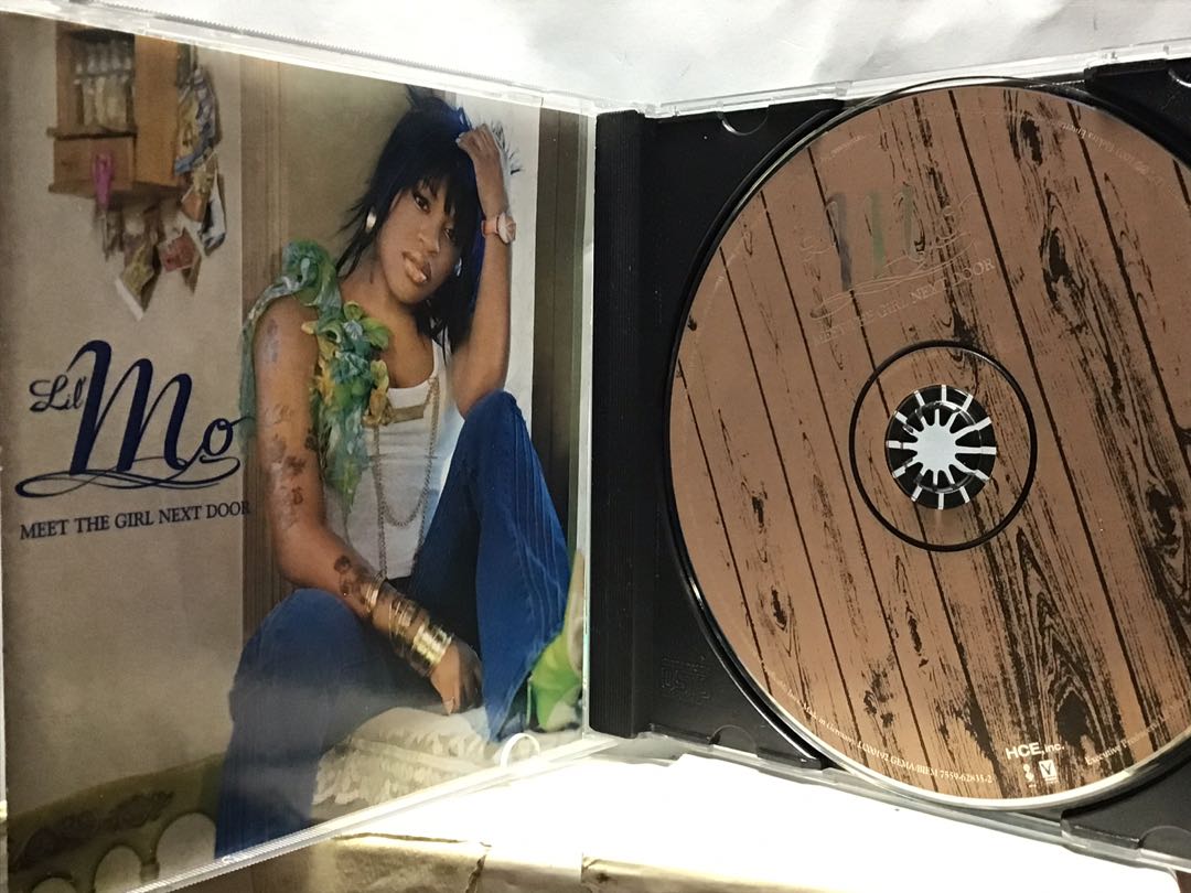 ORIGINAL 2003 PRESS Lil Mo - Meet The Girl Next Door OOP CD Anubis Pop ...