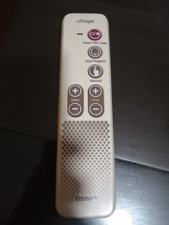 Osim U Shape- Remote Controller, Health & Nutrition, Massage Devices on ...
