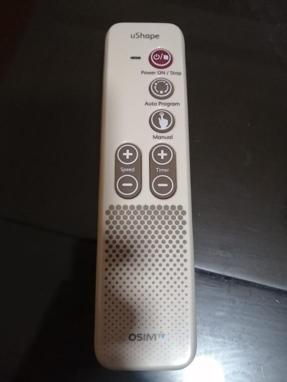 Osim U Shape- Remote Controller, Health & Nutrition, Massage Devices on ...