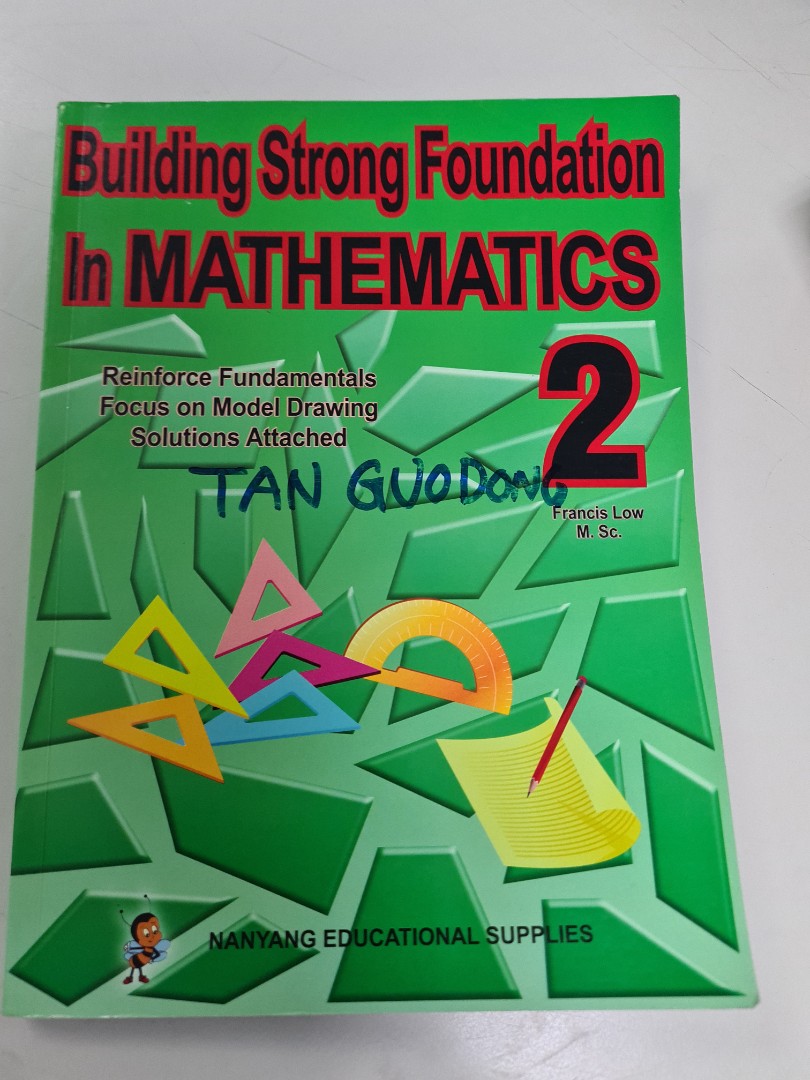 P2 MATH BOOK, Hobbies & Toys, Books & Magazines, Assessment Books on ...
