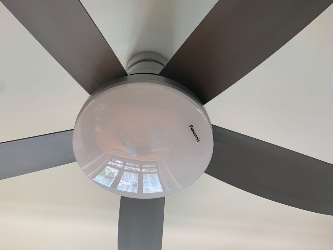 Panasonic Ceiling Fan With Led Light Singapore | Shelly Lighting