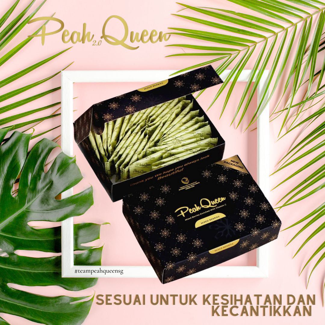 Peah Queen, Health & Nutrition, Health Supplements, Health Food, Drinks ...