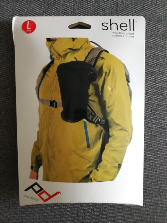 PEAK DESIGN Shell Camera Cover - Large, Photography, Photography ...
