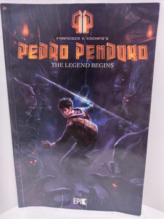 Pedro Penduko: The Legend Begins by Francisco V. Coching . Graphic ...