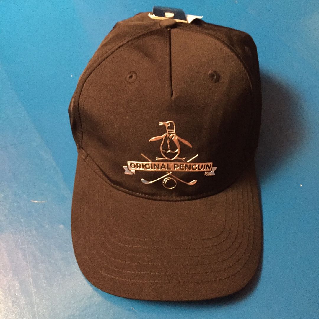 Penguin Cap, Men's Fashion, Watches & Accessories, Caps & Hats on Carousell