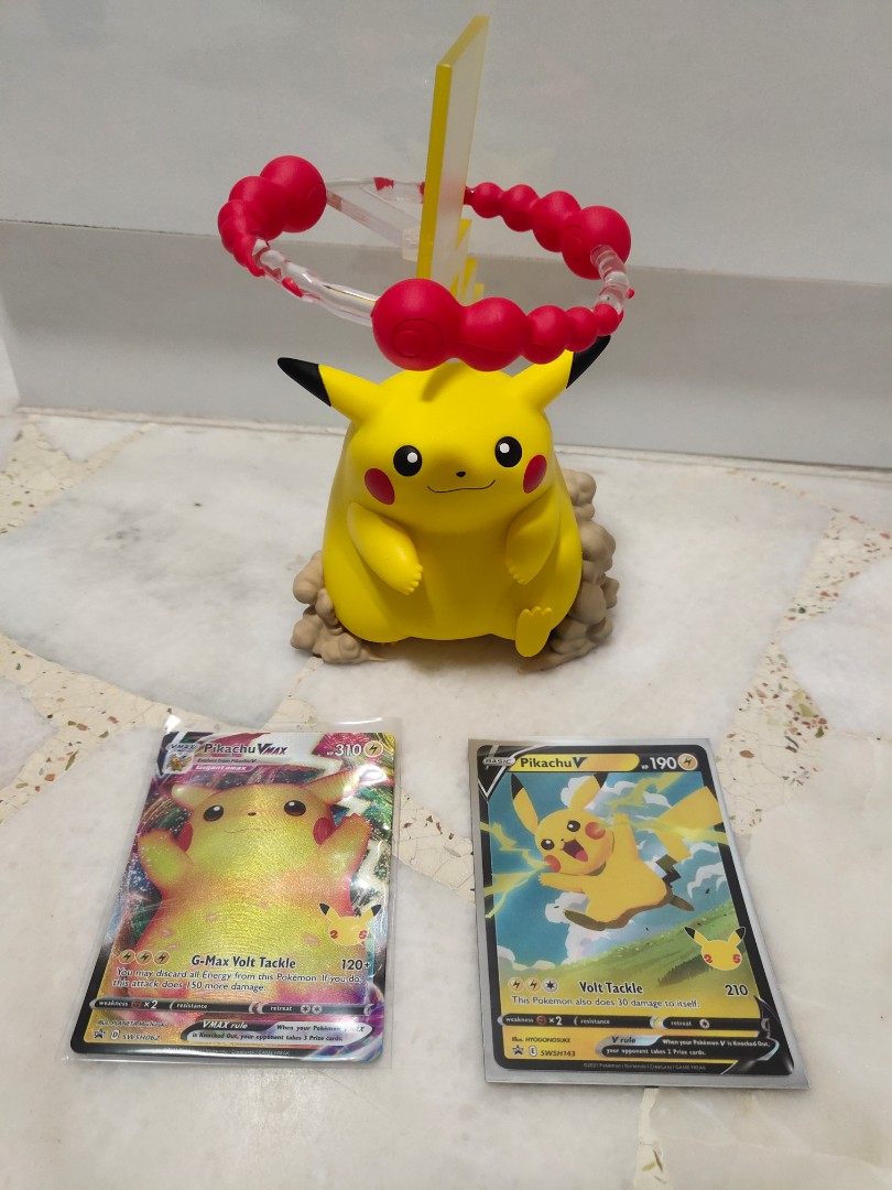Pikachu VMAX and Promo Cards, Hobbies & Toys, Memorabilia ...