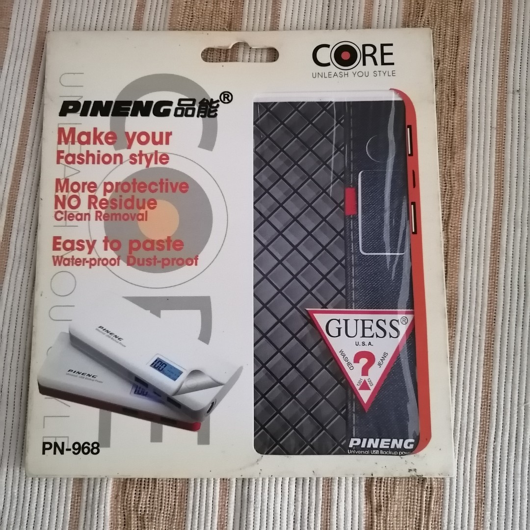 Pineng PN-968 Powerbank Sticker, Mobile Phones & Gadgets, Mobile ...