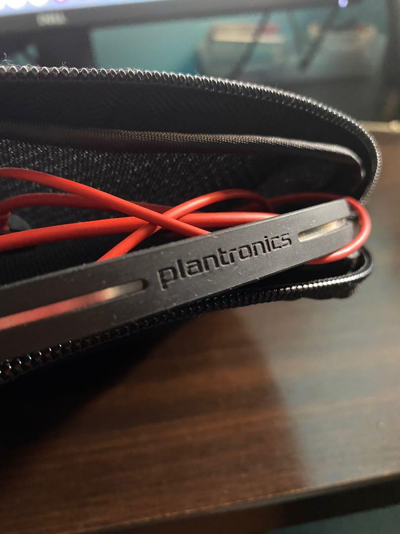 Plantronics (now Poly) headset C3200 USB-C, Audio, Headphones ...