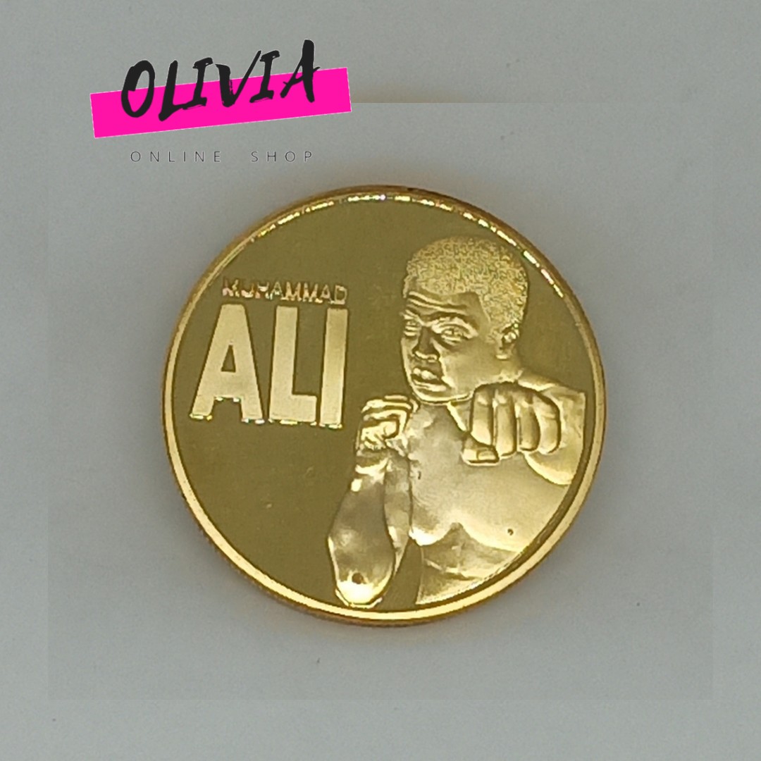 Plate Coin Muhammad Ali Memoriable, Antik, Lainnya di Carousell
