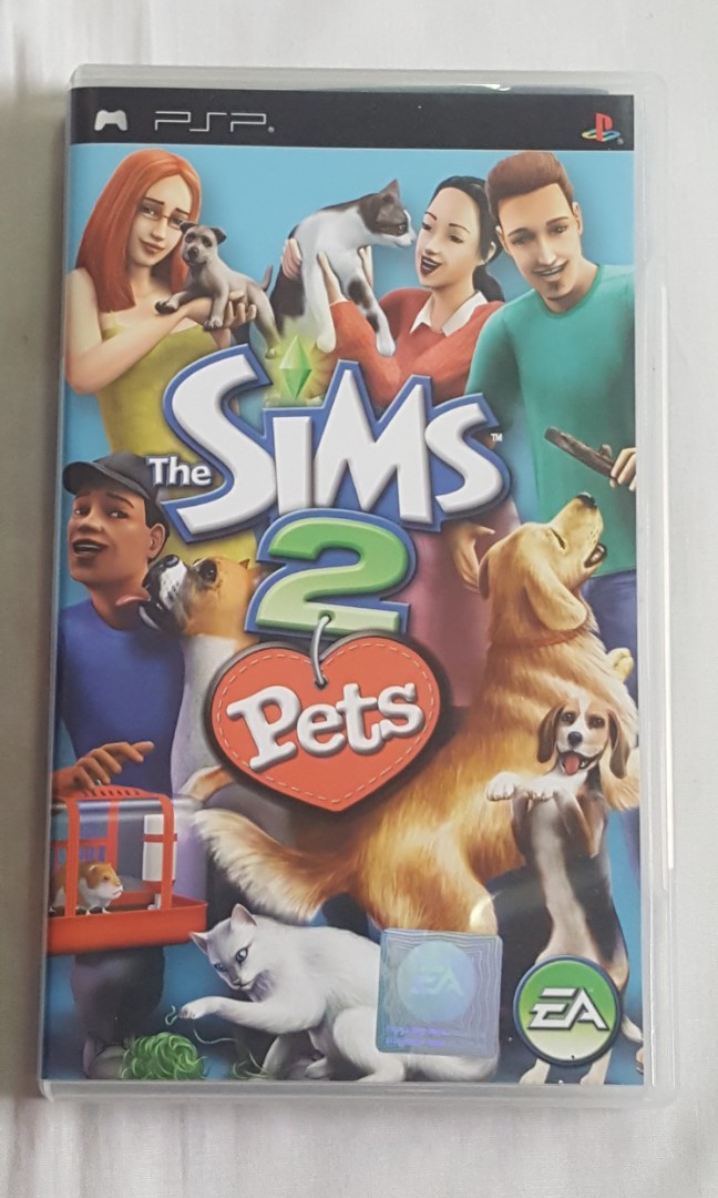 PlayStation PSP The Sims 2 Pets, Video Gaming, Video Games, PlayStation ...
