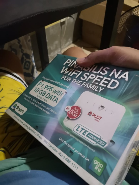 PLDT CAT6 BOOSTEVEN R281, Computers & Tech, Parts & Accessories, Cables ...