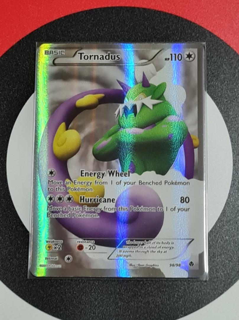 Pokemon Cards Thundurus Landorus Tornadus Trio, Hobbies & Toys, Toys ...