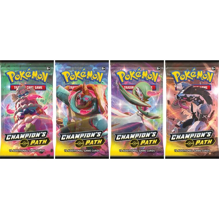 Champion's Path Booster Packs Art Set / CP / Pokemon Champion Path/ Swsh 3.5/ Charizard Vmax ...
