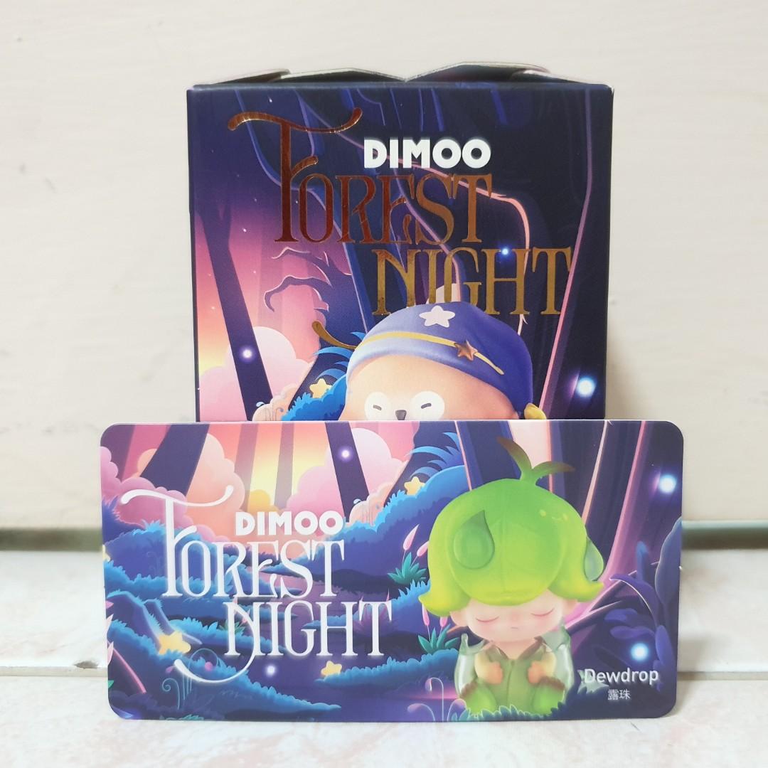 PopMart Dimoo Forest Night Dewdrop, Hobbies & Toys, Toys & Games on ...