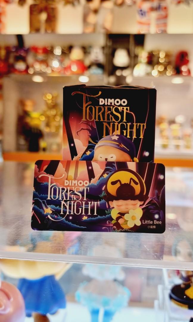 PopMart Dimoo Forest Night Little Bee, Hobbies & Toys, Toys & Games on ...