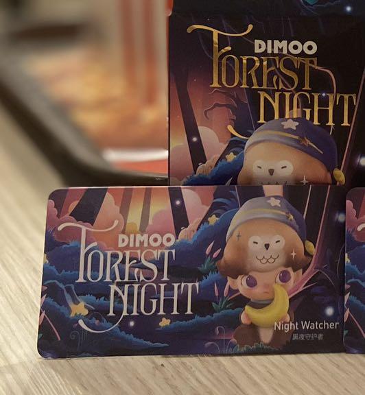 Popmart Dimoo Forest Night Night Watcher, Hobbies & Toys, Toys & Games ...