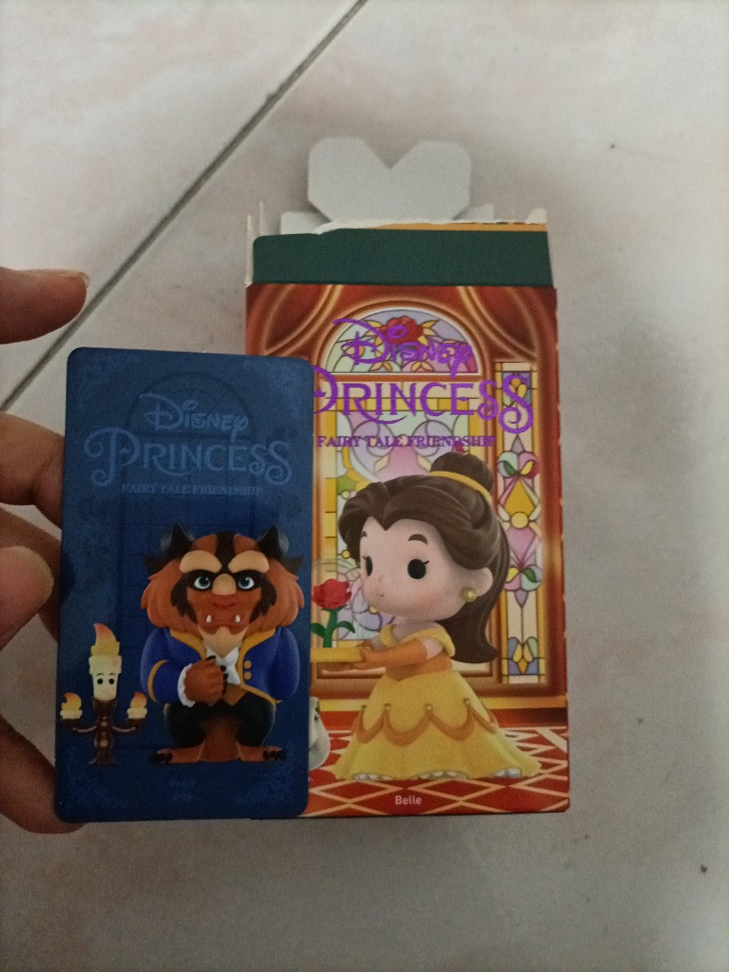 Popmart Pop mart Disney Princess Fairy Tale Friendship Secret Beast ...
