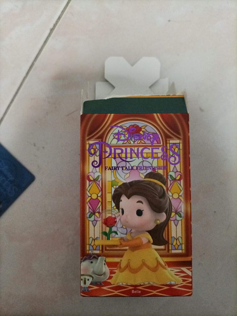 Popmart Pop mart Disney Princess Fairy Tale Friendship Secret Beast ...