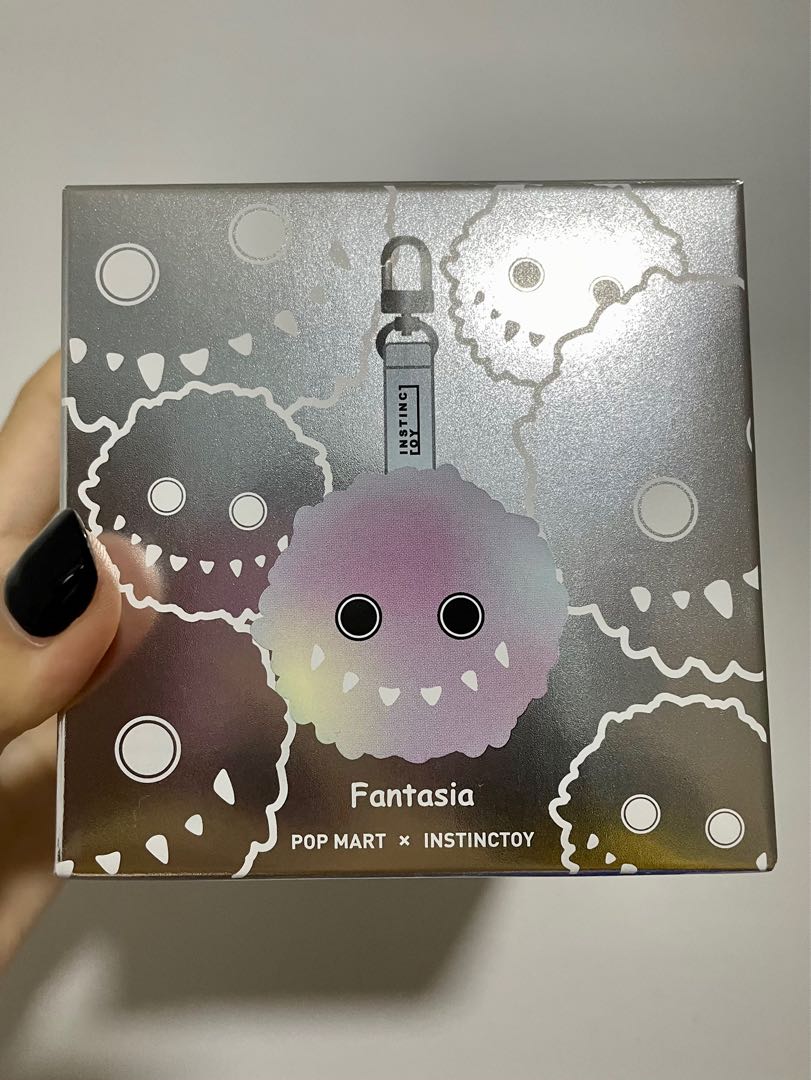 Popmart x Instinctoy Fluffy Keychain, Hobbies & Toys, Memorabilia ...