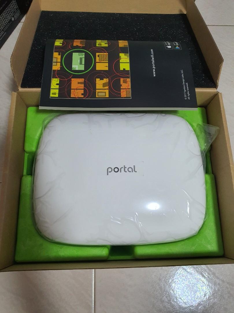 PORTAL Wifi Router, Computers & Tech, Parts & Accessories, Networking ...