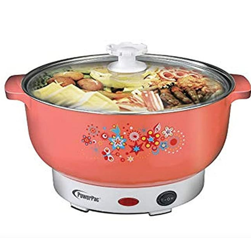 PowerPac Multi Cooker 2.5L With 2 YEAR WARRANTY, TV & Home Appliances ...