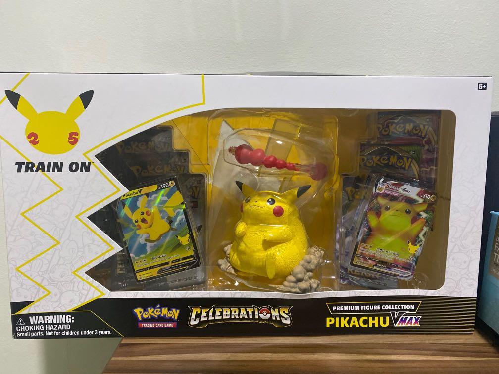 Premium Pikachu VMAX Figure collection box, Hobbies & Toys, Toys ...
