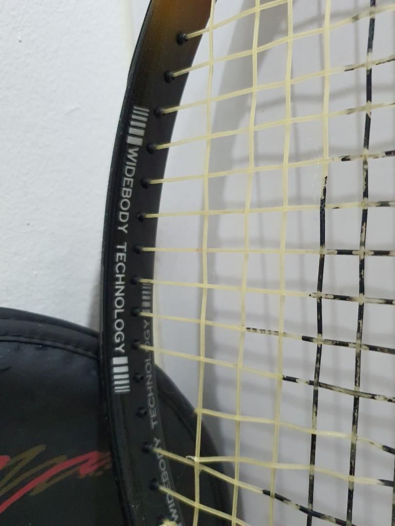 Prince Excel Comp wide Body Technology Tennis Racquet, Sports Equipment ...