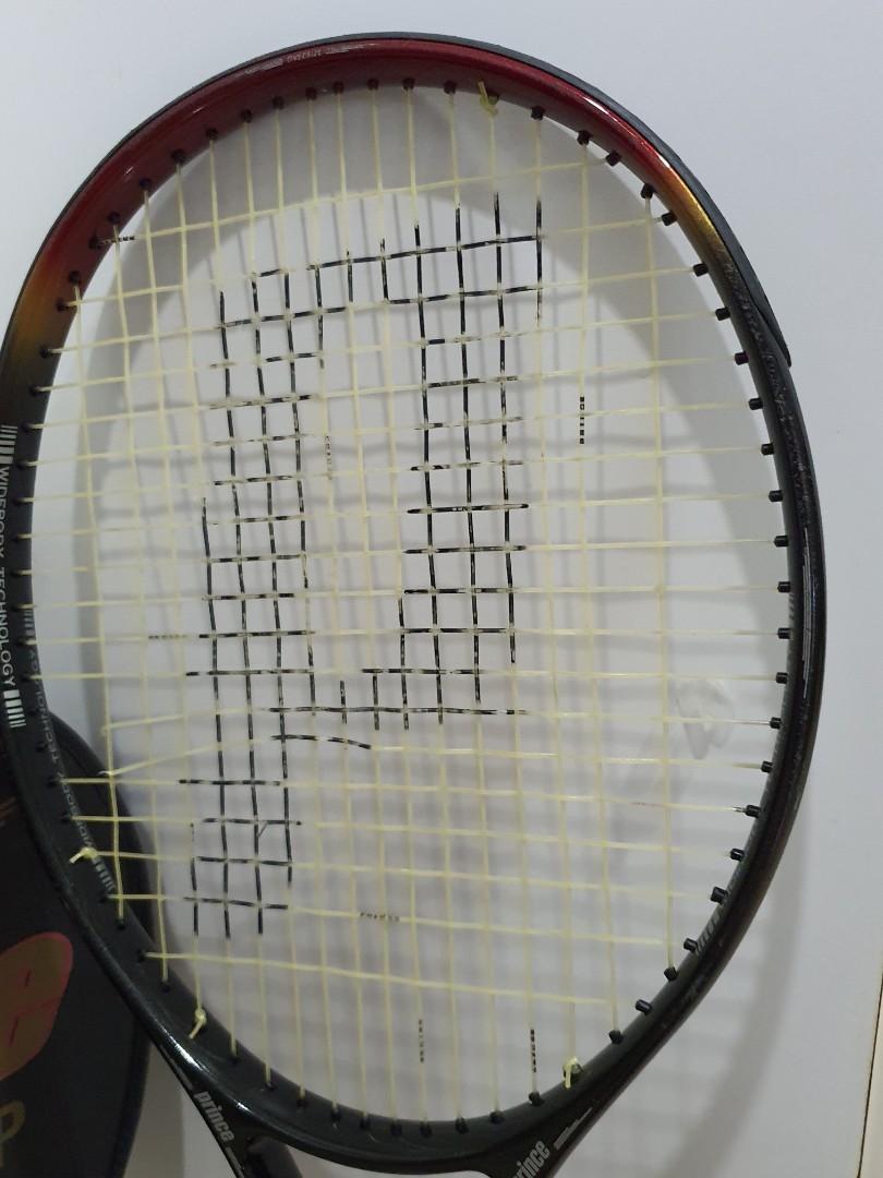 Prince Excel Comp wide Body Technology Tennis Racquet, Sports Equipment ...