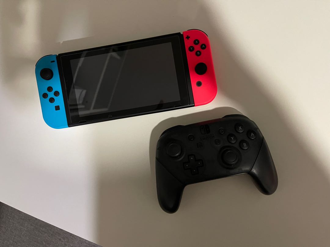 Pro Controller + Gen 2 Nintendo Switch, Video Gaming, Video Game ...