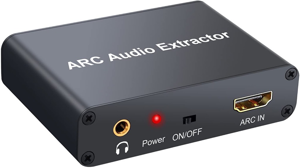 PROZOR HDMI Audio Extractor 192KHz DAC Converter ARC Audio Extractor ...