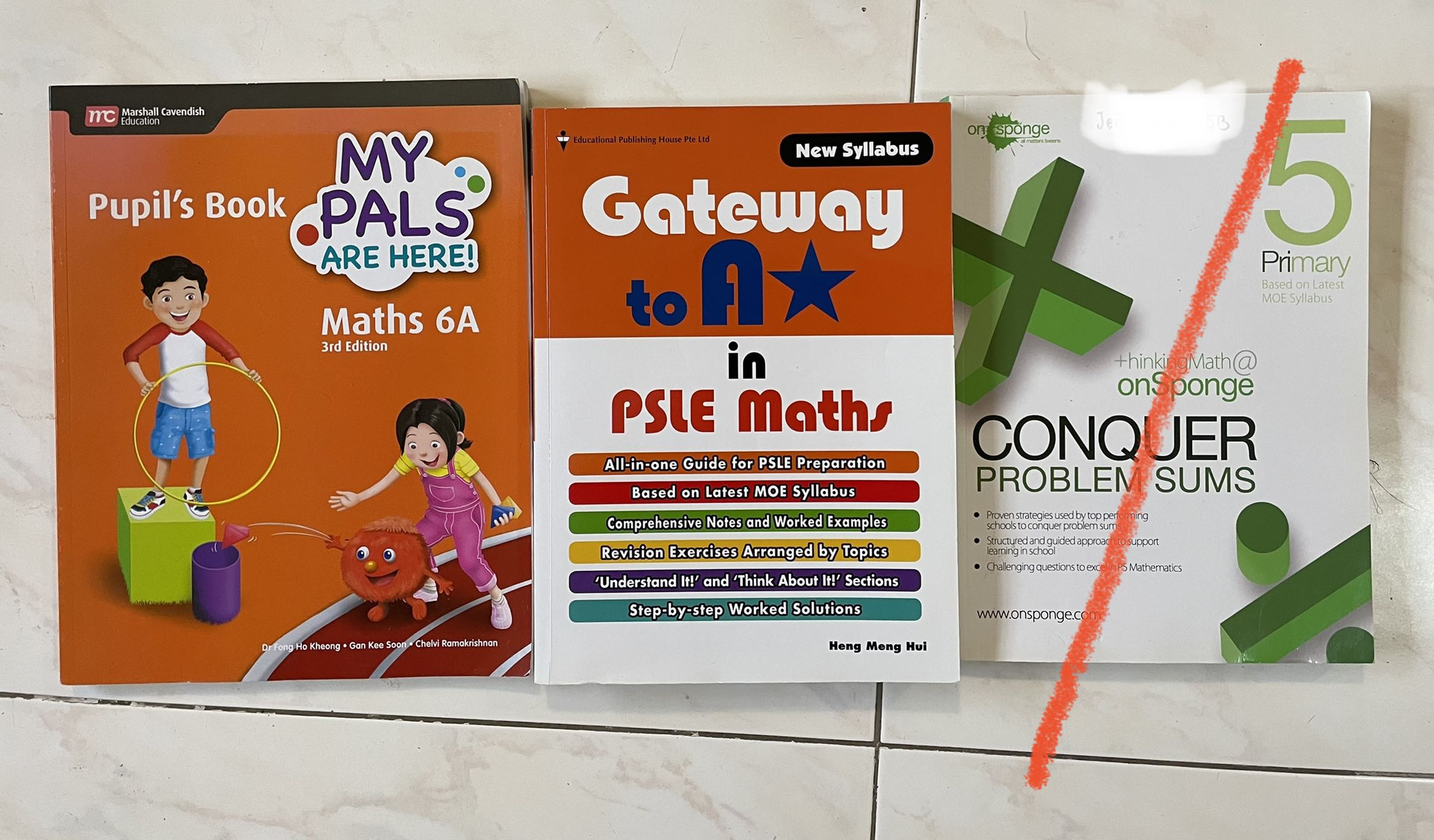 PSLE, P5 , Math books, Hobbies & Toys, Books & Magazines, Assessment ...