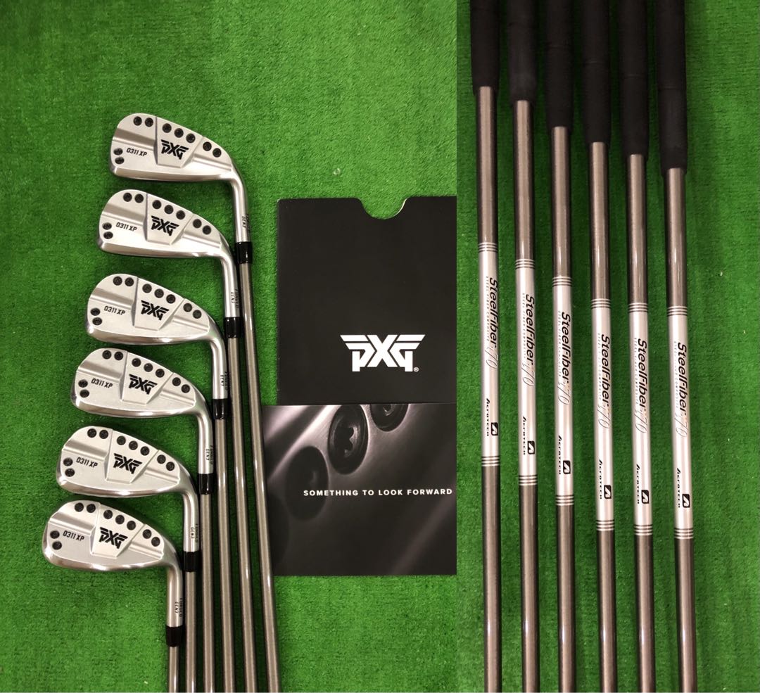 PXG GEN 3 0311 XP FORGED Irons (6-G) (PREMIUM Aftermarket UPCHARGE ...