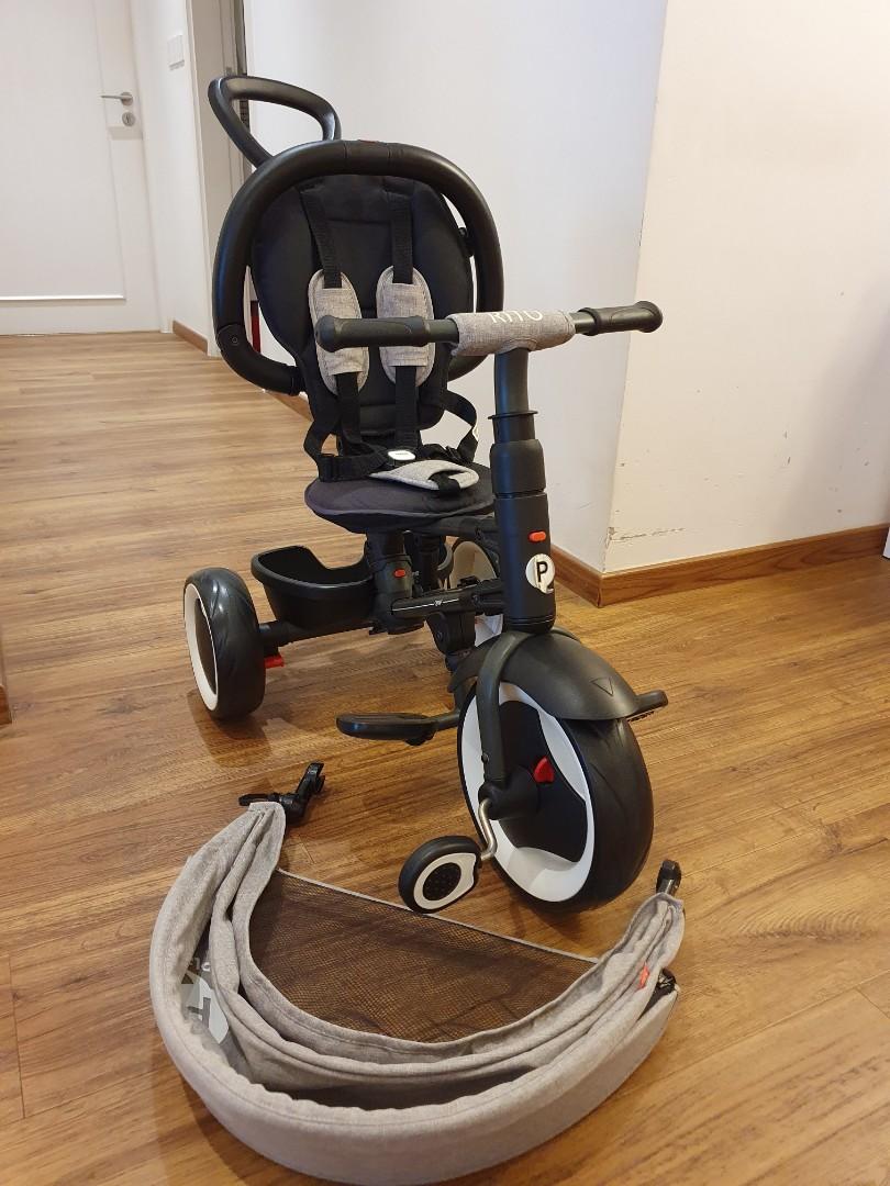 Q Play RITO trike - folding tricycle, Babies & Kids, Going Out, Other ...
