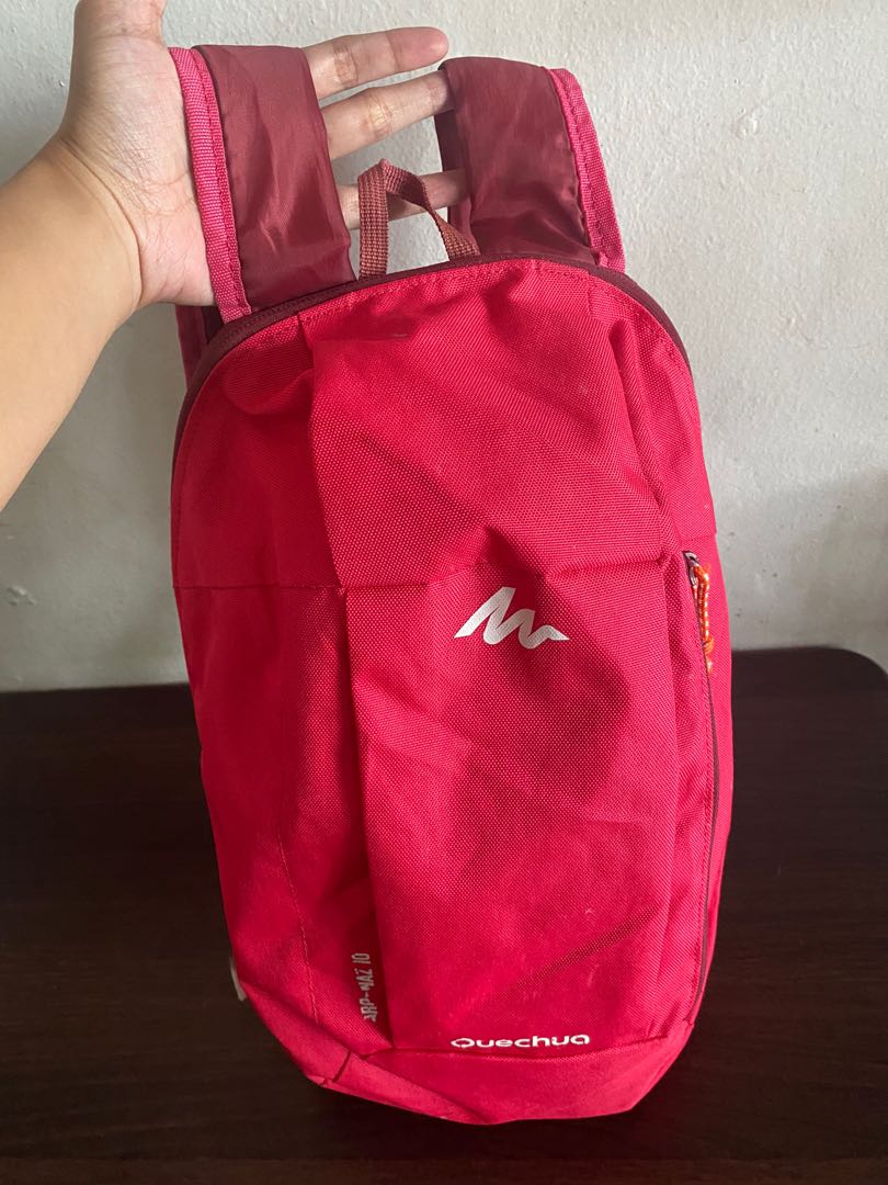 Quechua mini backpack, Women's Fashion, Bags & Wallets, Backpacks on ...