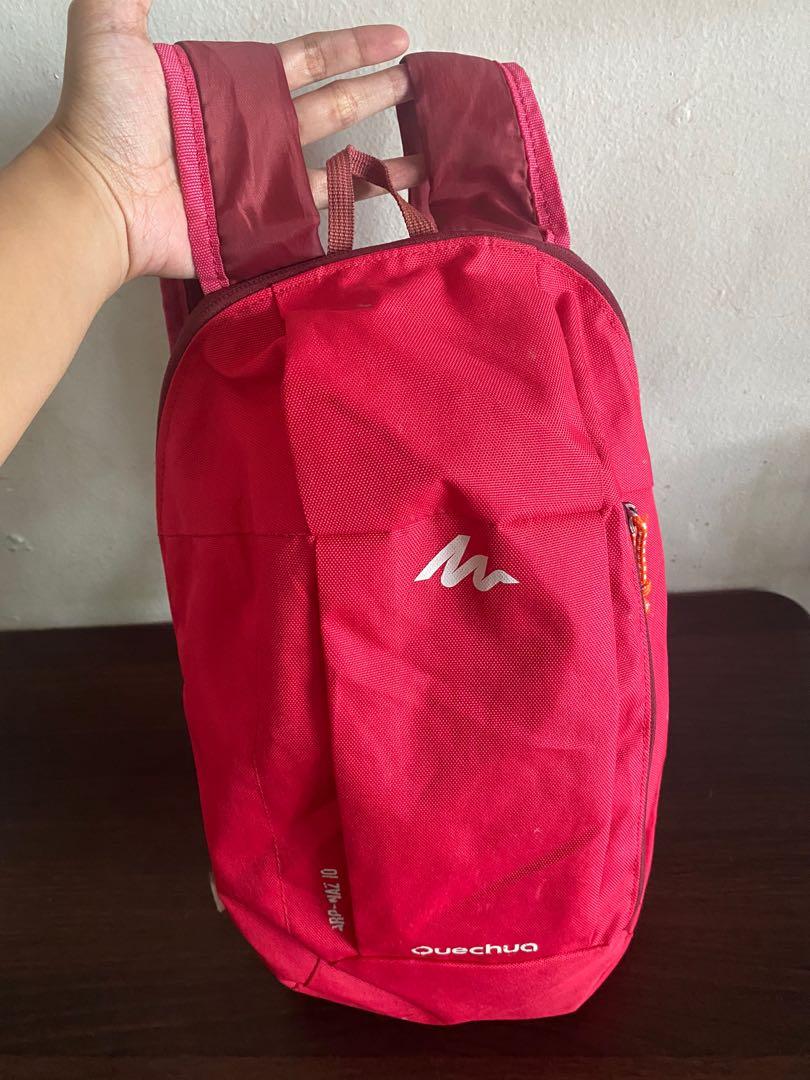 Quechua mini backpack, Women's Fashion, Bags & Wallets, Backpacks on ...