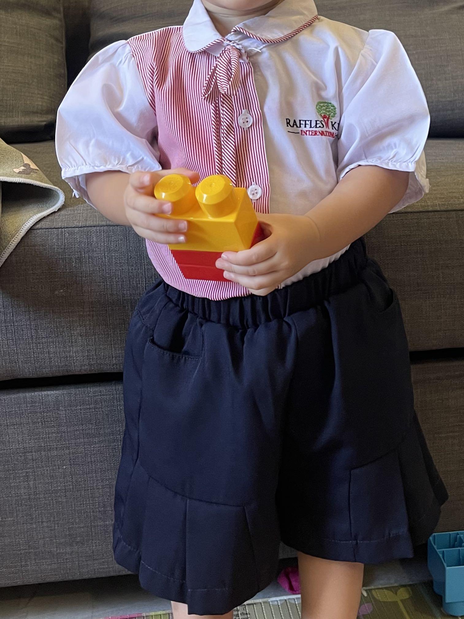 Raffles Kidz Uniform (girl), Babies & Kids, Babies & Kids Fashion on ...