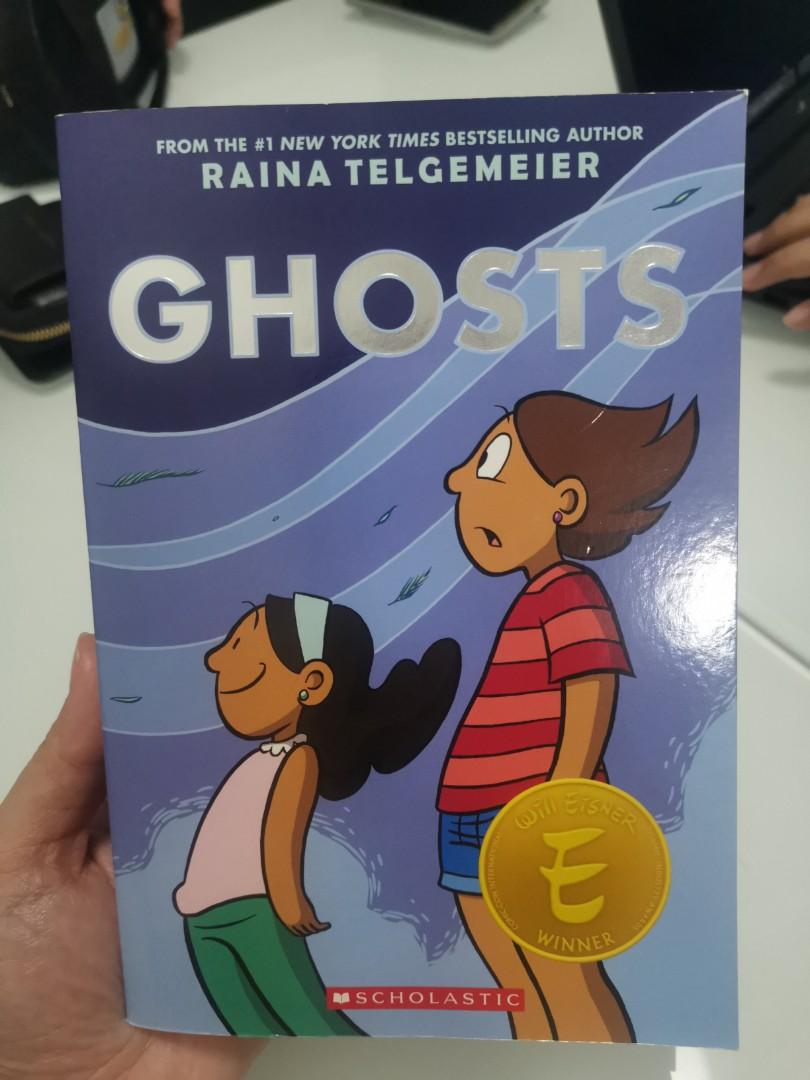 Raina Telgemeier Ghosts, Hobbies & Toys, Books & Magazines, Comics ...