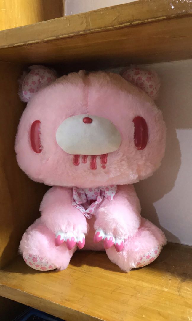 Rare Pink Sakura Gloomy Chax Bear Taito, Hobbies & Toys, Toys & Games ...