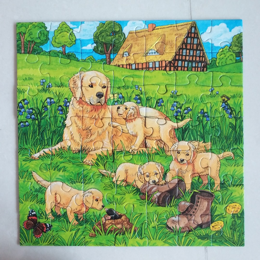 Ravensburger Montessori Puzzles - dogs and cats, Hobbies & Toys, Toys ... Ravensburger Montessori Puzzles - dogs and cats, Hobbies & Toys, Toys ...