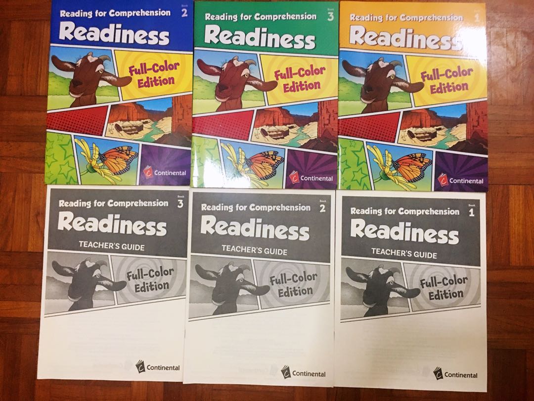 Reading for Comprehension (K2 -P1), Hobbies & Toys, Books & Magazines ...