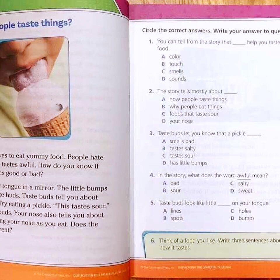 Reading for Comprehension (K2 -P1), Hobbies & Toys, Books & Magazines ...