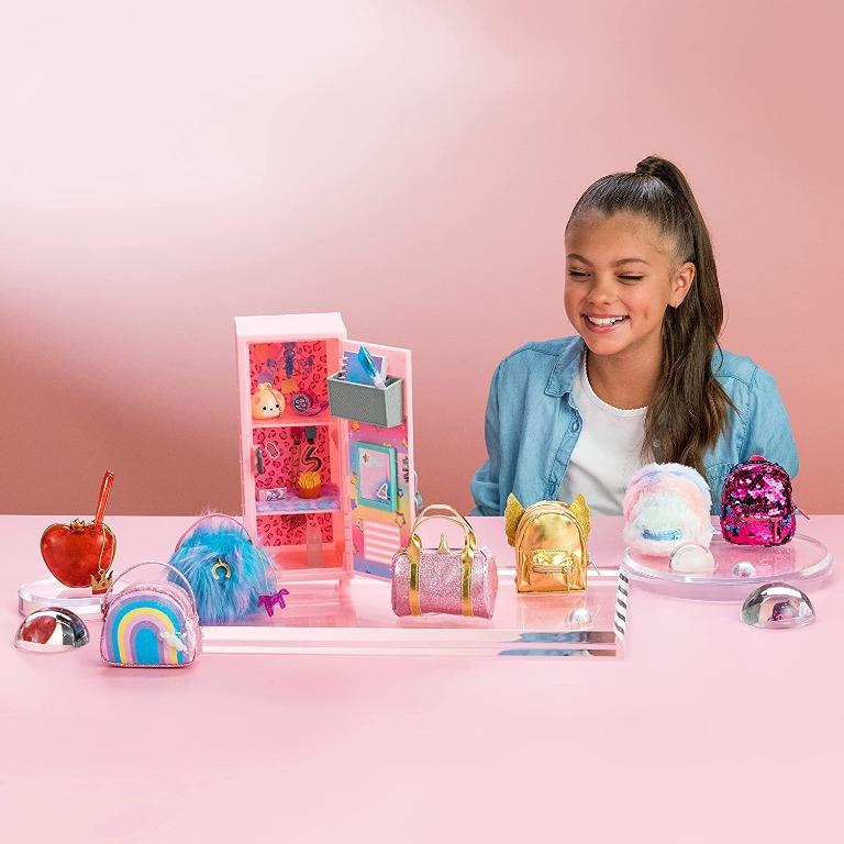 REAL LITTLES - Collectible Micro Locker with 15 Stationary Surprises ...