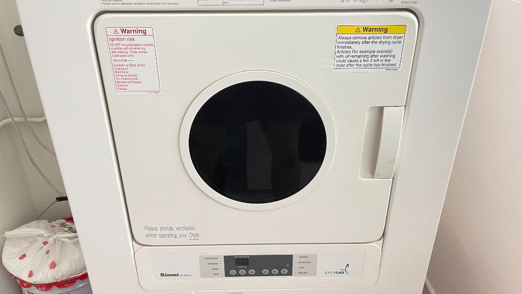 Rinnai Dryer, RD-600CG, Hardly Used - MUST GO, TV & Home Appliances ...